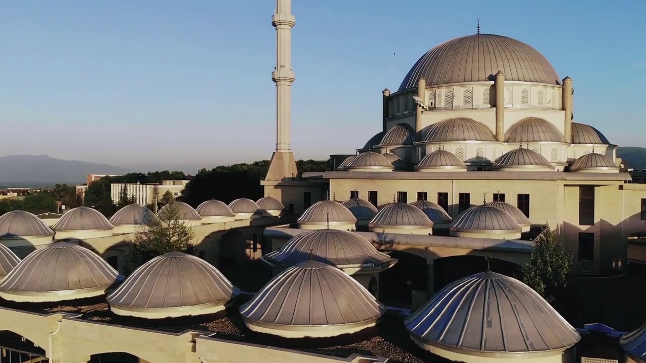 Mosque of Sakarya University, Turkey. - YouTube
