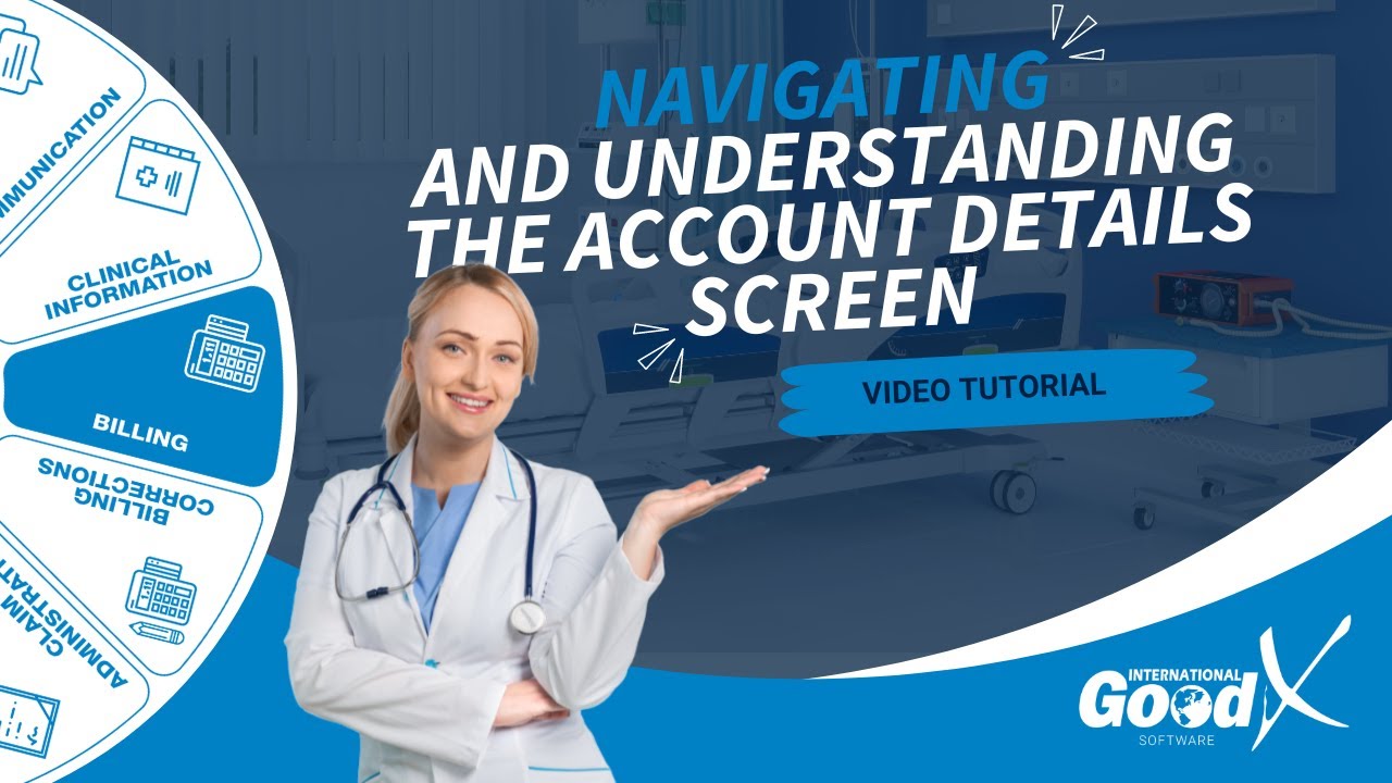 GoodX Web App - Navigating and Understanding the Account Details Screen ...
