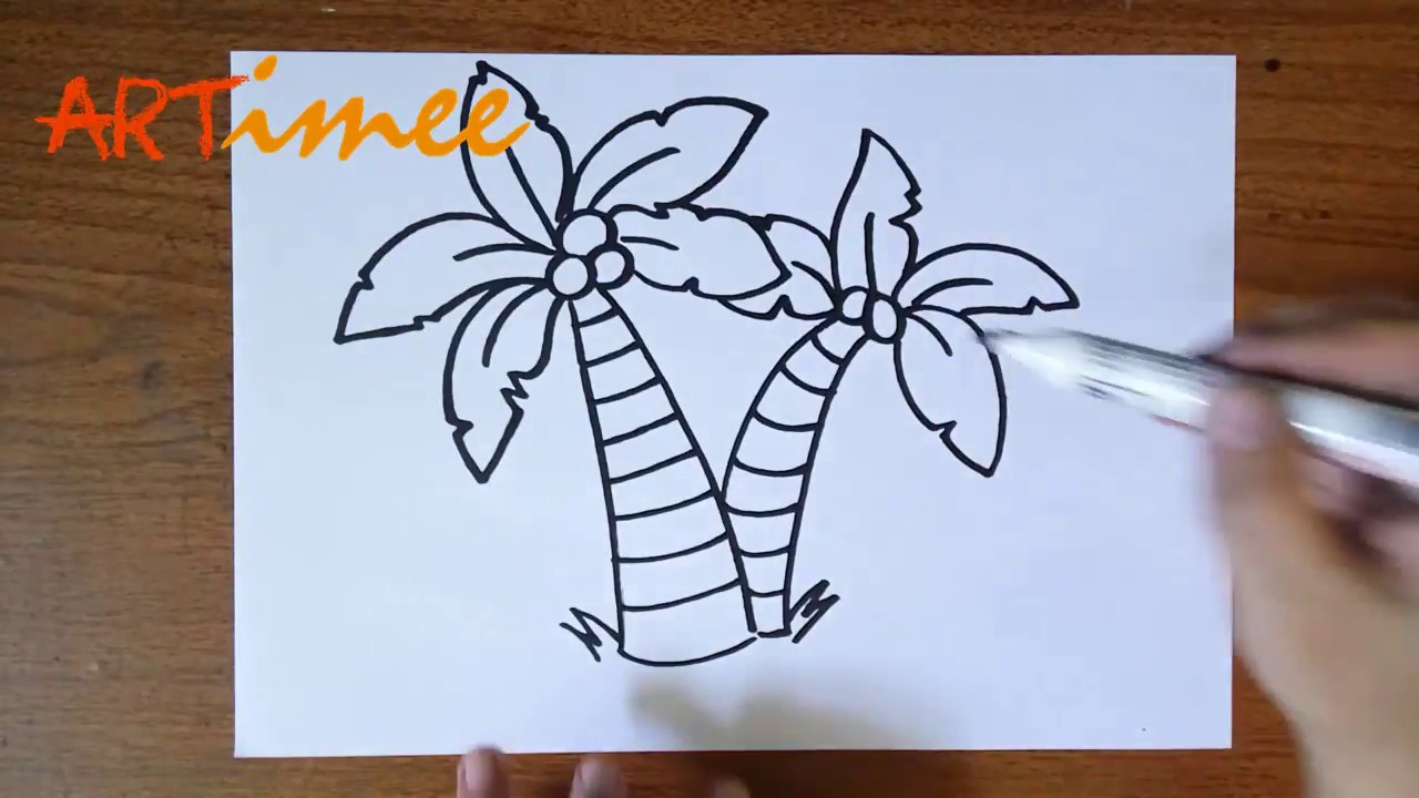 It's SUMMER!!! || How to a Palm Tree - YouTube
