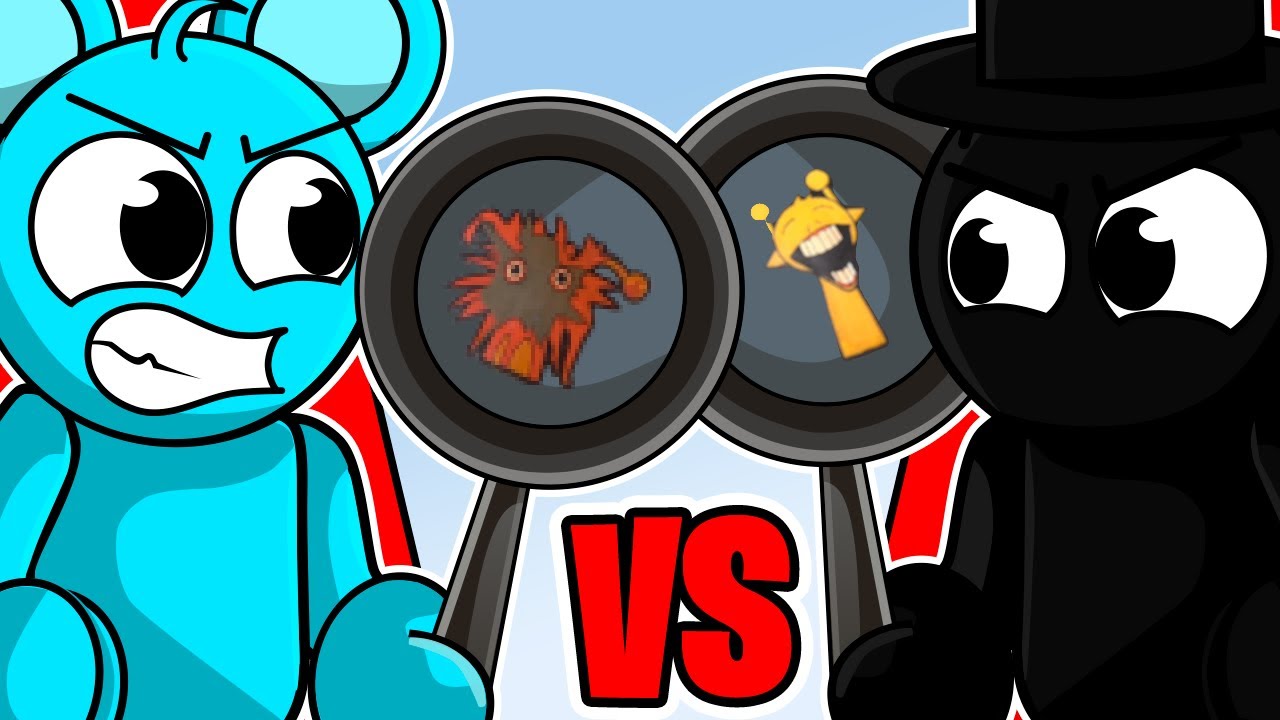 Reacting To PHASE 3 SPRUNKI PANCAKE ART! - YouTube