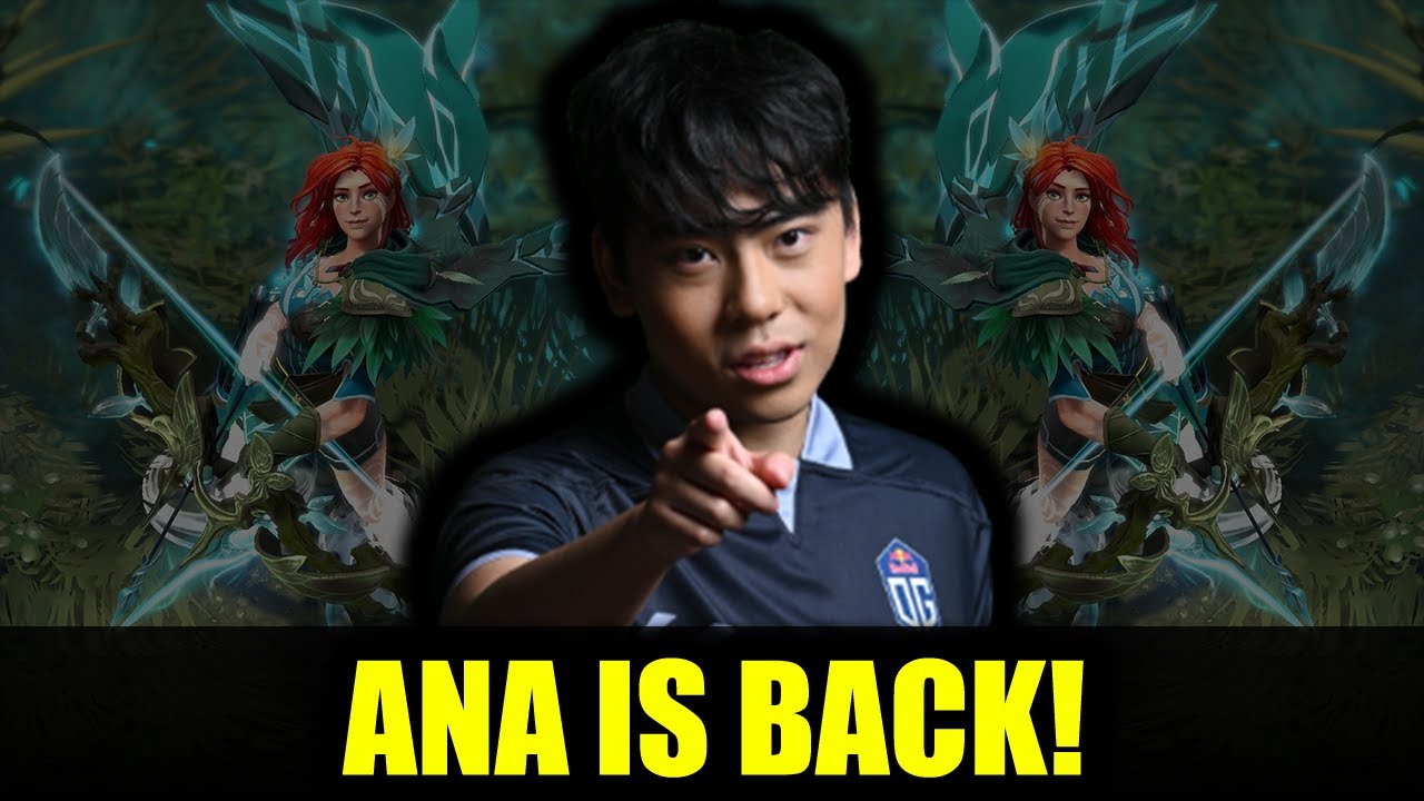 🔥 ANA IS BACK TO DOTA 2 - Perfect Windranger Gameplay - Dota 2 Pro Game ...