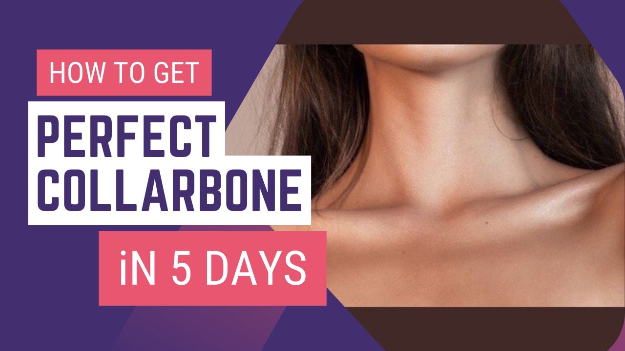 Perfect collarbone exercise in 5 days | 3 min workout | 2023 - YouTube