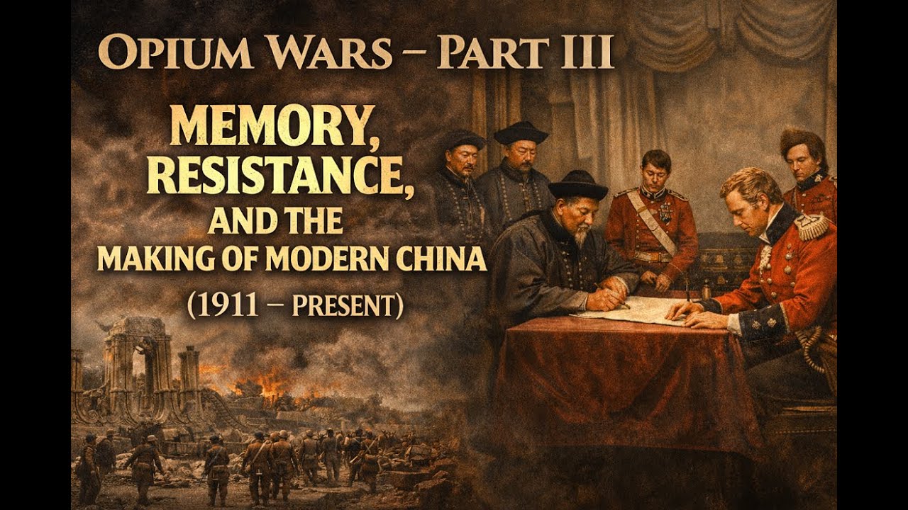 Opium Wars Part III Memory Resistance and the Making of Modern China ...
