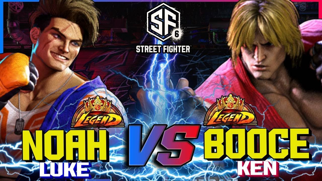 SF6 NOAHTHEPRODIGY (Luke) VS BOOCE (Ken) High Level Gameplay - YouTube