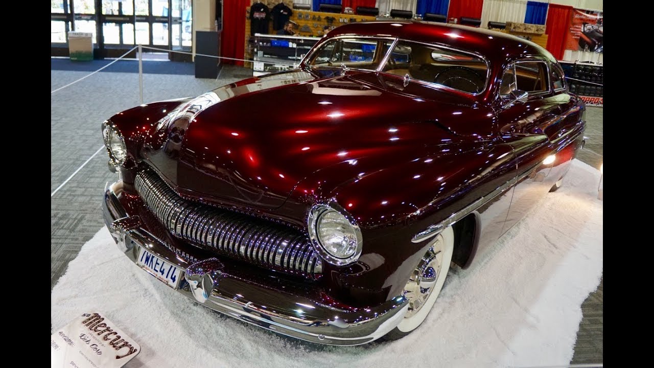 Rick Dore's '50 Custom Mercury - YouTube