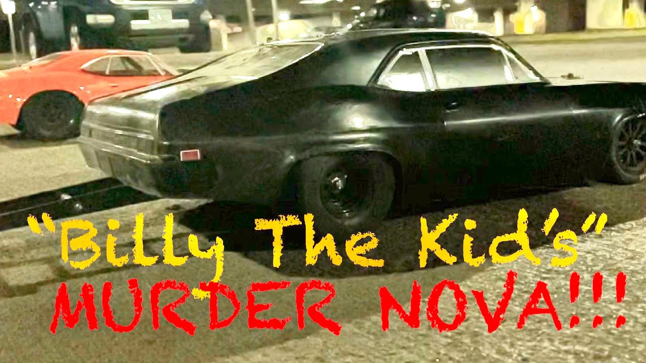 Work first, play later... RC GRUDGE RACING with Billy’s “Murder Nova ...