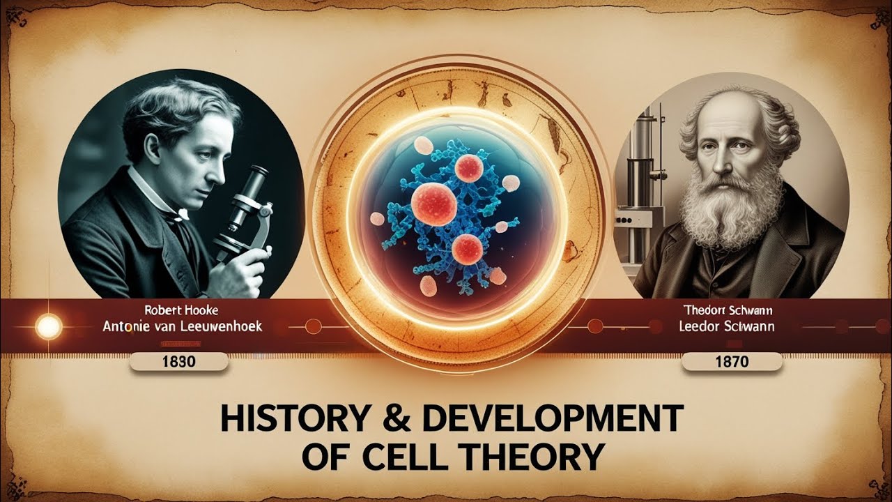 History & Development of Cell Theory | Explanation | BioChronicles ...