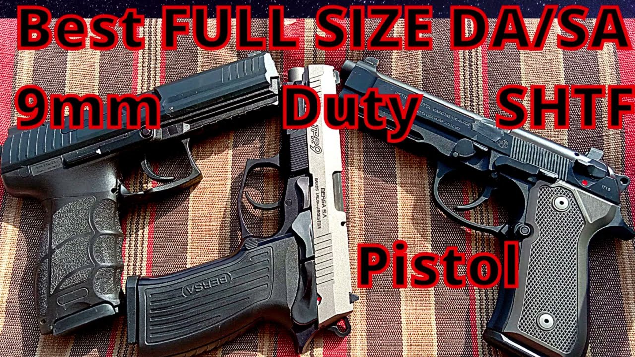 Paul Harrell LIKE Military M1152 +p+ Review & Full Size 9mm SHTF Duty ...