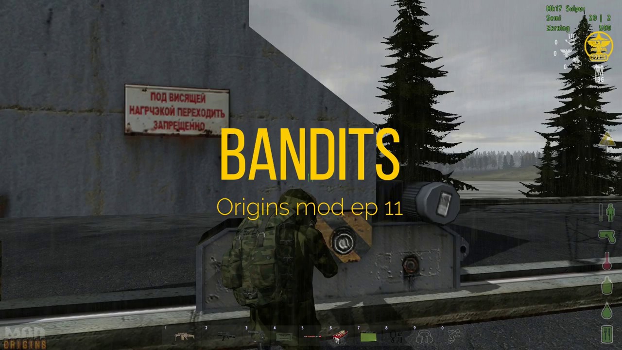 Dayz Origins mod ep 14 - Bandits! - YouTube