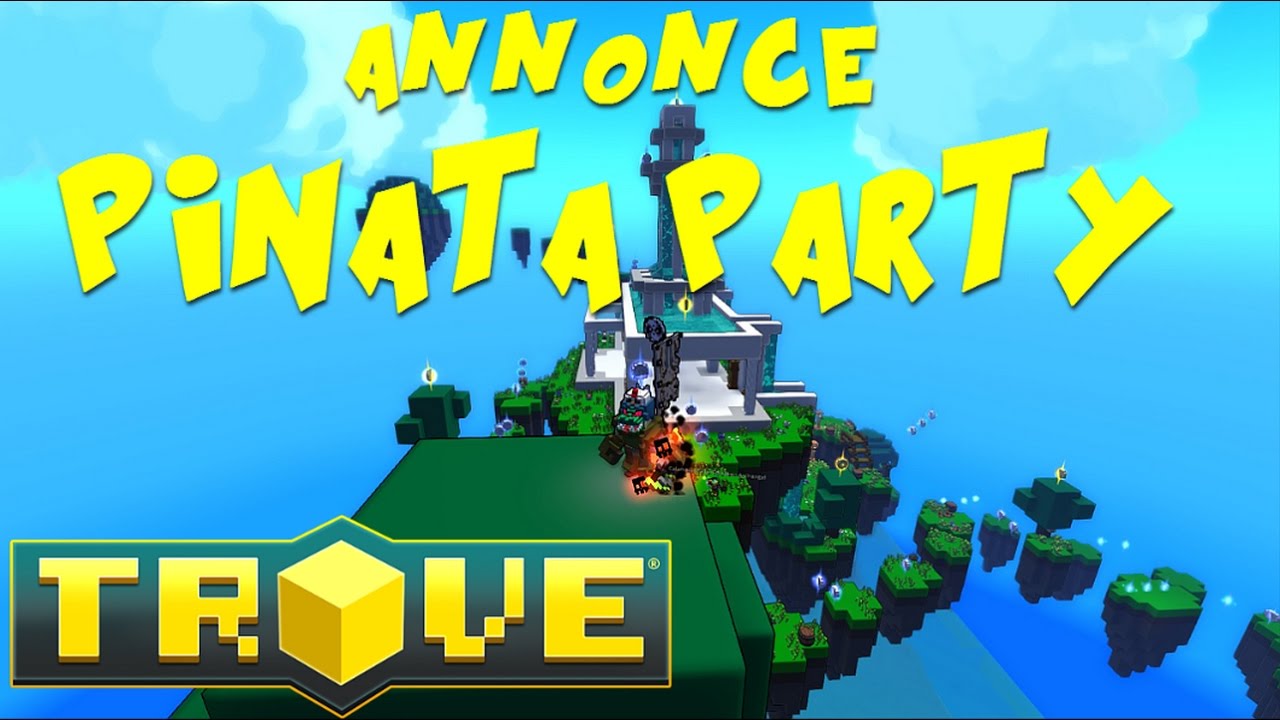 Trove S2 Annonce [FR] - Annonce Pinata Party - YouTube