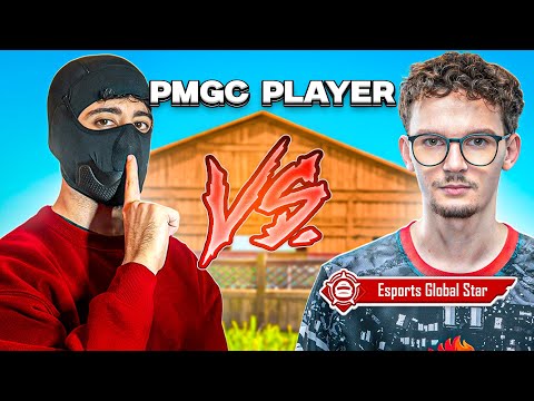 1v1 Against PMGC Pro Esports Player 😱 | تحدي مستودع ضد لاعب بطولات عالمية محترف 🇫🇷 
