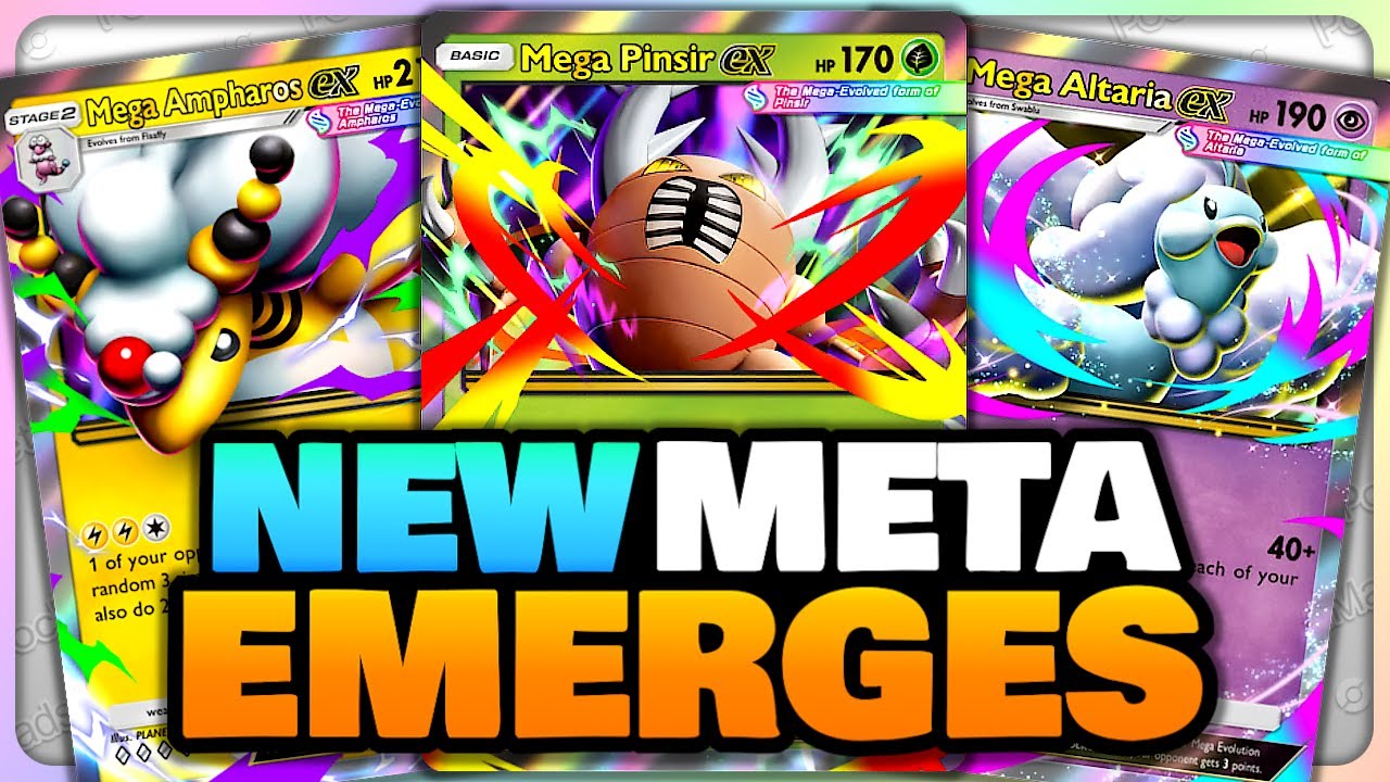 NEW CARDS - New MEGA Pokemon Will CHANGE The Meta FOREVER!!! | Pokemon ...