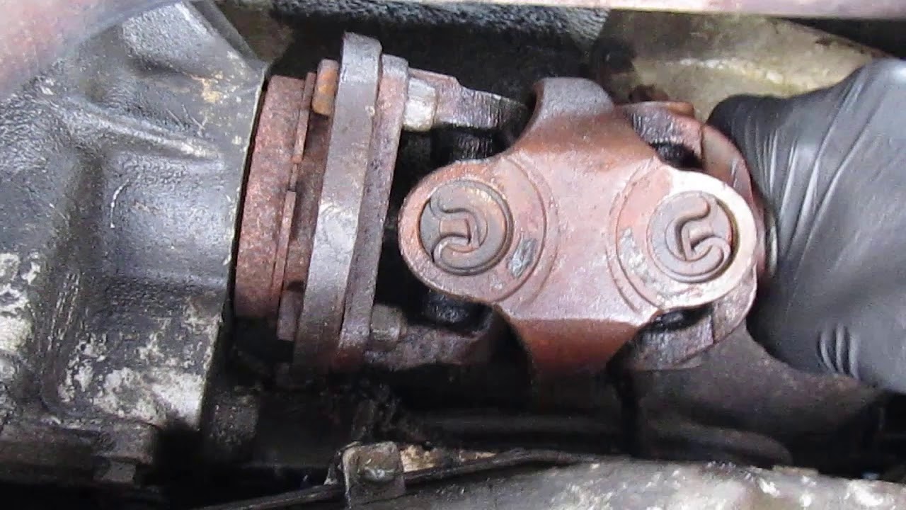 XRAD'S Disco 2 Front Driveshaft loose double cardan/center ball joint ...