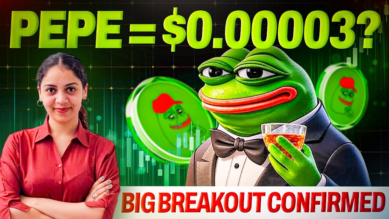 PEPE Coin Big Update l Pepe Price Prediction l Pepe Coin Breakout l ...
