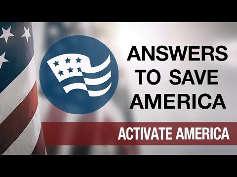 Answers to Save America | Activate America - YouTube