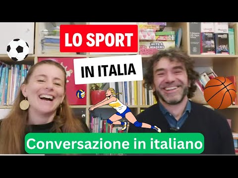 Gli Sport in Italiano | Italian SPORTS Vocabulary |Real Italian Conversation (sub ITA)