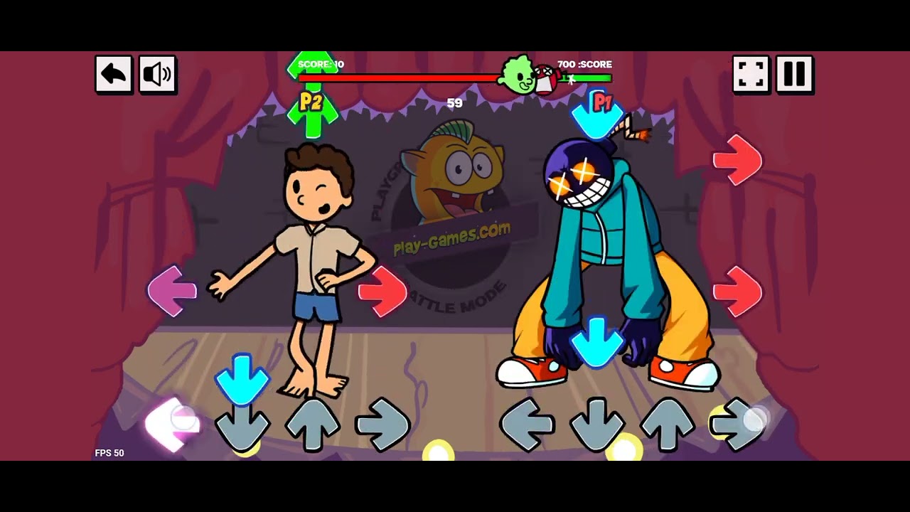 Fnf Best Battle playtime | Epiphany But Everytime It's The Opponent's ...