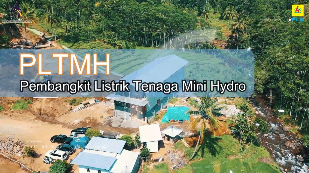PEMBANGKIT LISTRIK TENAGA MINI HYDRO (PLTMH) Di KECAMATAN PAGERUYUNG ...