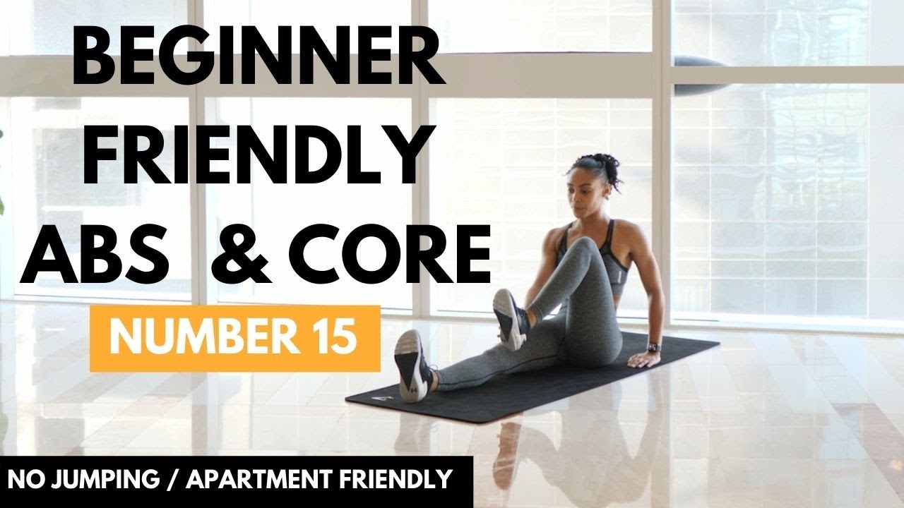 Beginner Friendly Abs and Core Workout - 10 MINUTES (NO.15) - YouTube