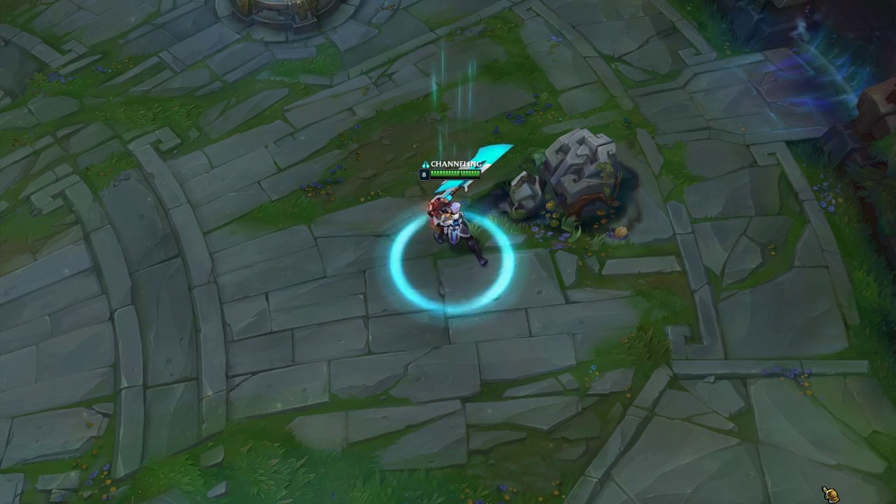 Pulsefire Riven | Practice Tool Gameplay - YouTube