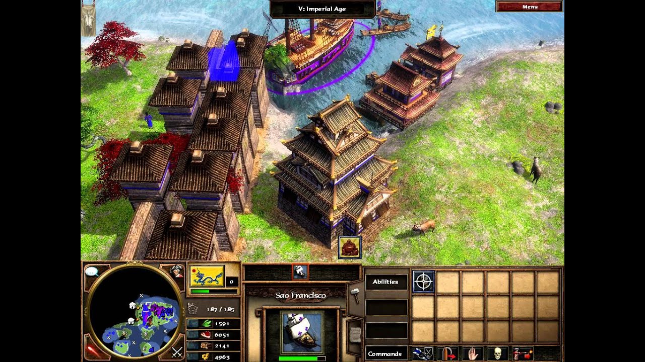 age of empires 3 monitor sound glitch - YouTube