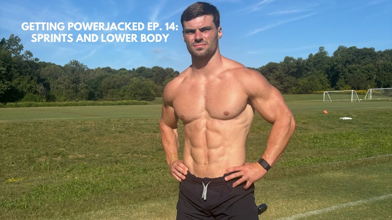 Getting POWERJACKED EP.14: Sprints & Lower Body - YouTube