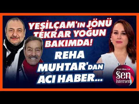 Kadir İnanır'ın Sağlık Durumu! Haluk Levent Neden Korkuttu? | BBO Yapım | Nur Viral ile Sen İstersen