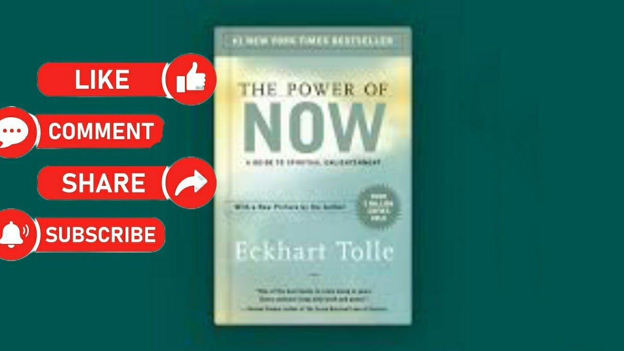 🌟 The Power of Now by Eckhart Tolle BOOK SUMMARY - EXTENDED VERSION ...