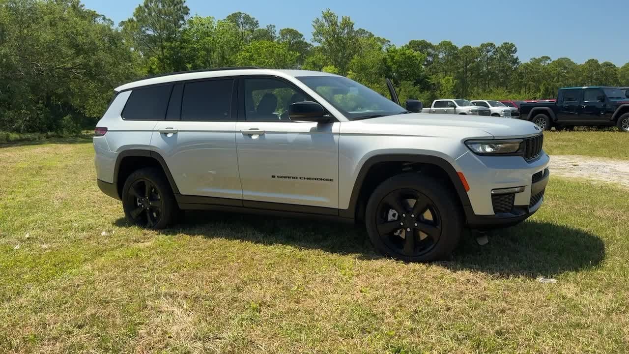 2025 Jeep Grand_Cherokee_L Limited Cocoa Beach, Palm Bay, Kissimmee ...