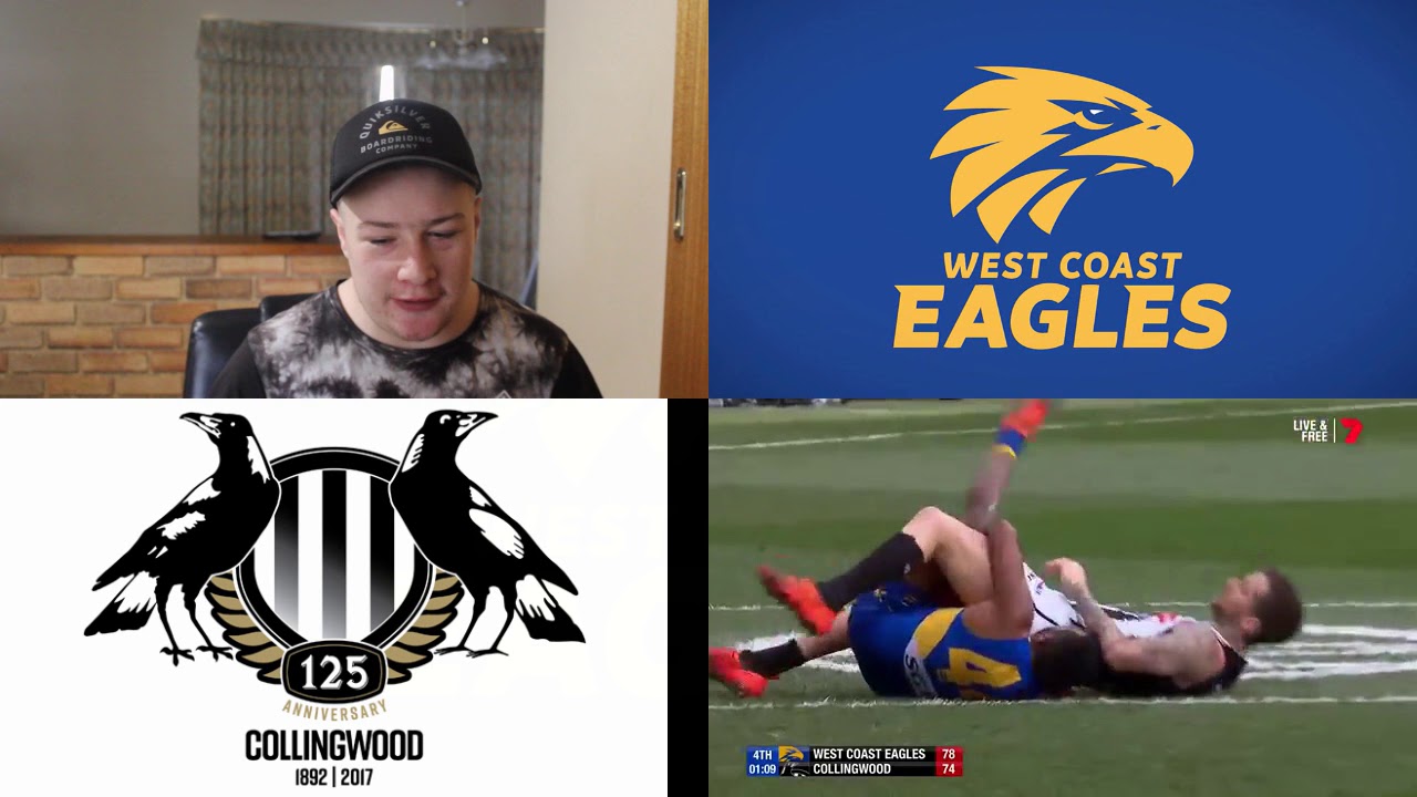 2018 AFL GRAND FINAL LAST 2 MINUTES *REACTION* - YouTube