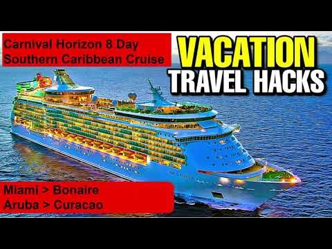 8 Day Southern Caribbean Cruise w Carnival Horizon - YouTube