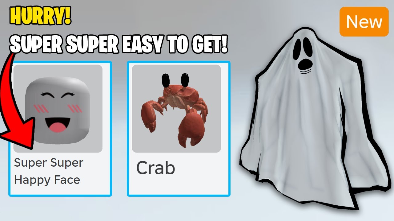 HURRY! NEW FREE COOL ITEMS IN ROBLOX! (SUPER SUPER EASY TO GET) 😄🥳 ...