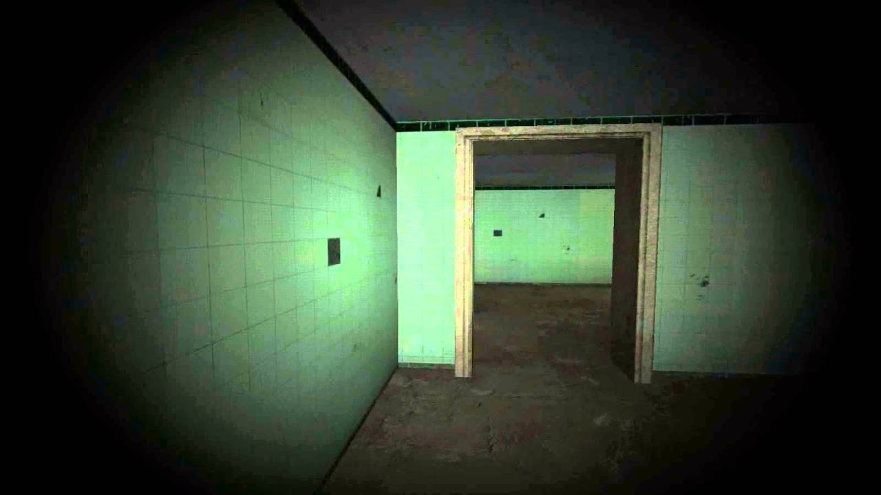 Slender Hospice map. - YouTube