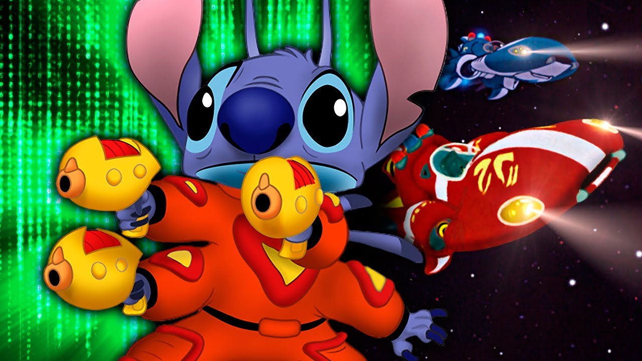 Disney's Stitch׃ Experiment 626 Walkthrough Part 2 [PS2, 1080p, 60 FPS ...