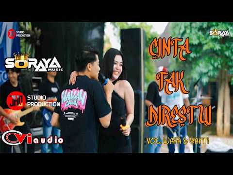 CINTA TAK DIRESTUI YANTI MAHARDIKA FEAT WAFA SORAYA MUSIK LIVE SMA 1 MONTONG