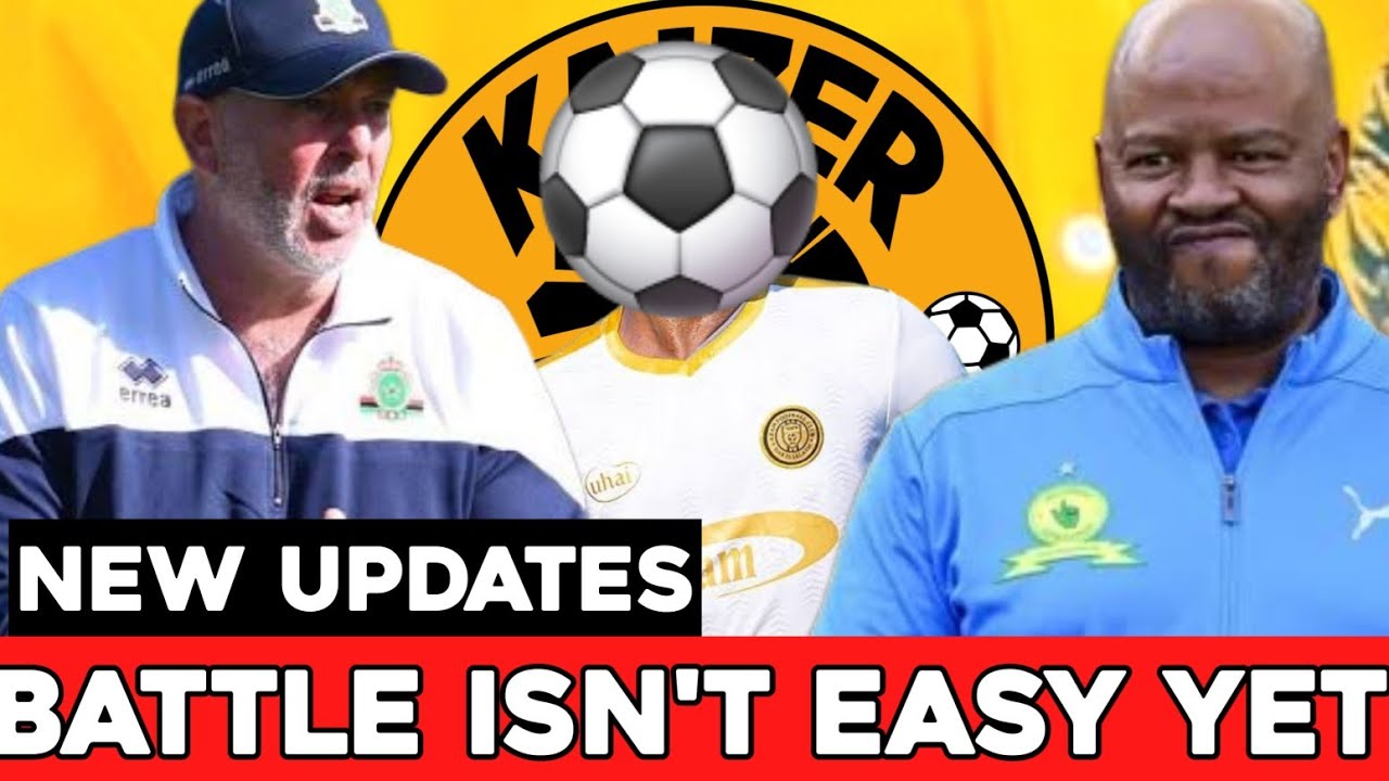 HAPPENING NOW : KAIZER CHIEFS AND MASANDAWANA WAR FOR TANZANIAN ...