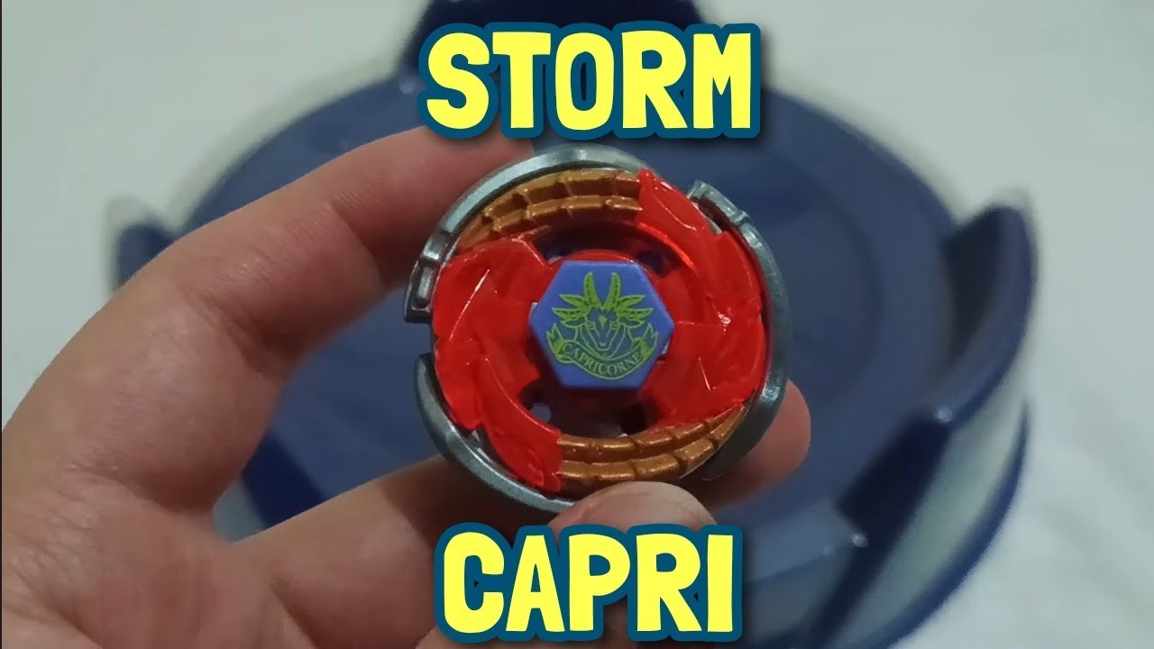 STORM CAPRICORN | KUTU AÇILIMI | TAKARA TOMY - YouTube