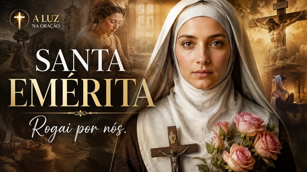 SANTA EMÉRITA - A Jovem Mártir que Venceu o Império com a Fé. - YouTube