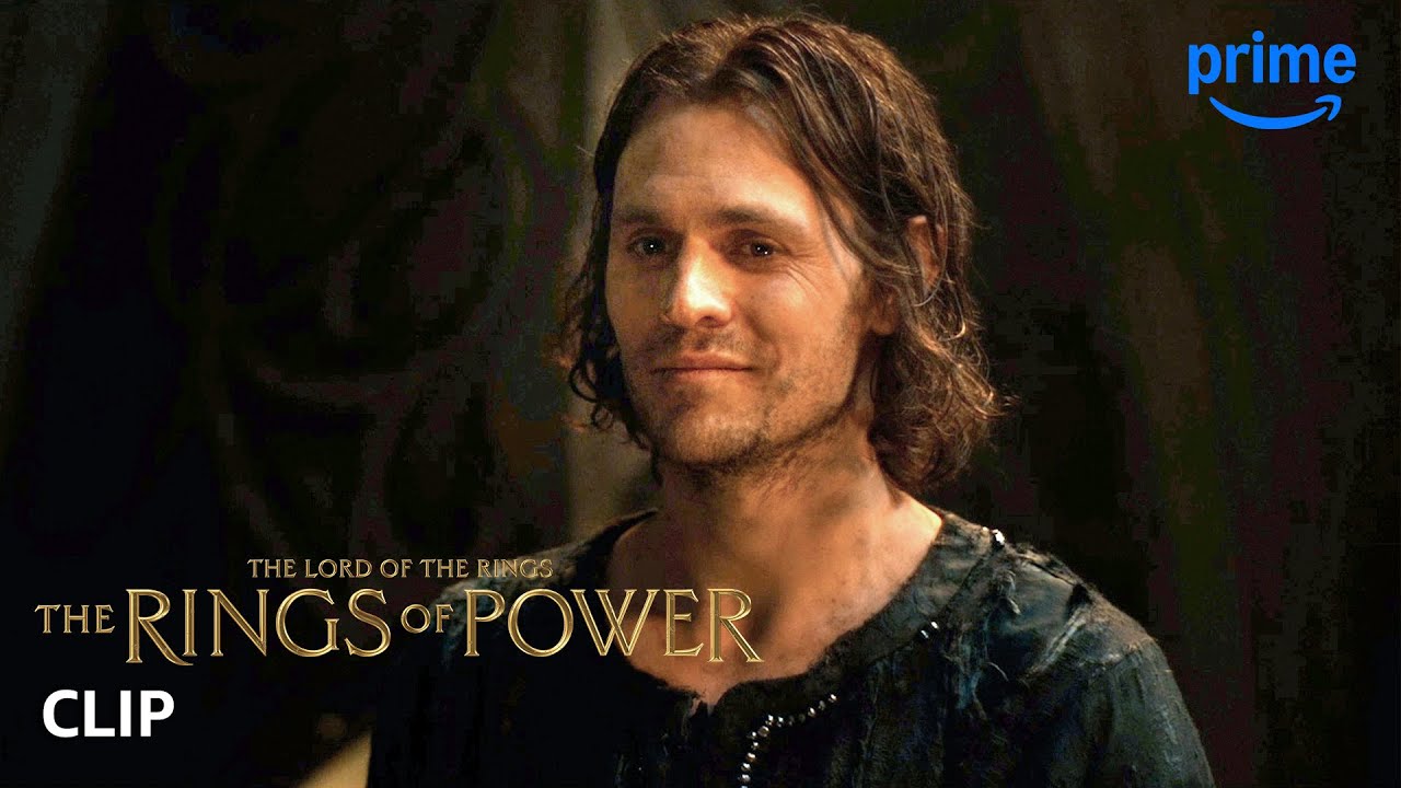 Halbrand Reveals His Plans to Celebrimbor | The Lord of the Rings: The ...