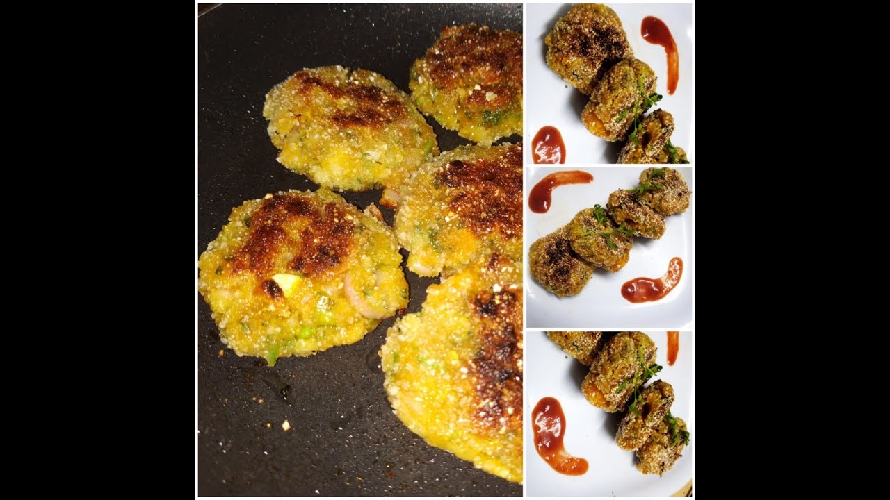 Sungtache Dangar/ Prawns cutlet/ Fish cutlet - YouTube