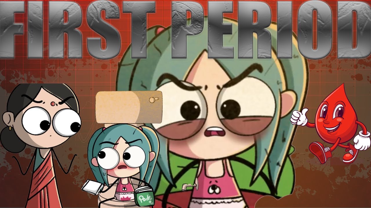 First Period Experience 😳 | Worst Puberty Disaster Story - YouTube