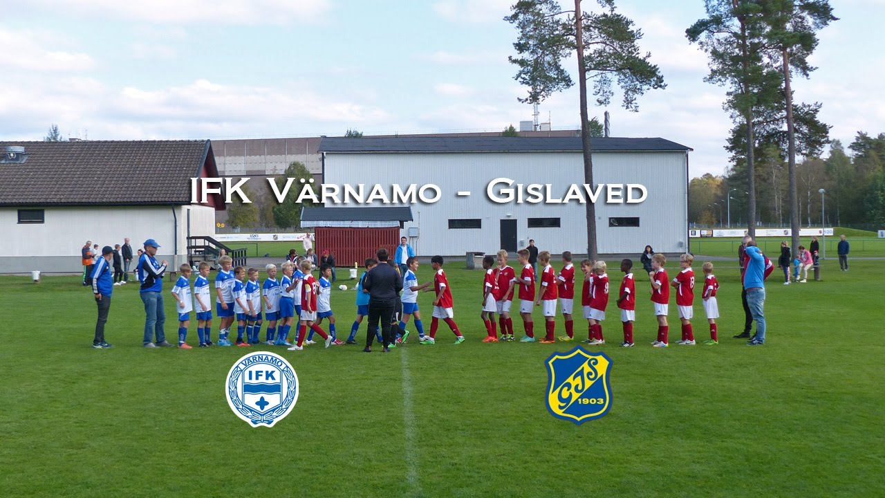 140914 P03 Gislaved IS - IFK Värnamo blå - YouTube