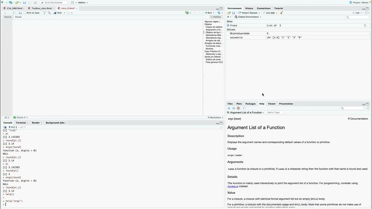 Clase Intro R Part II - YouTube