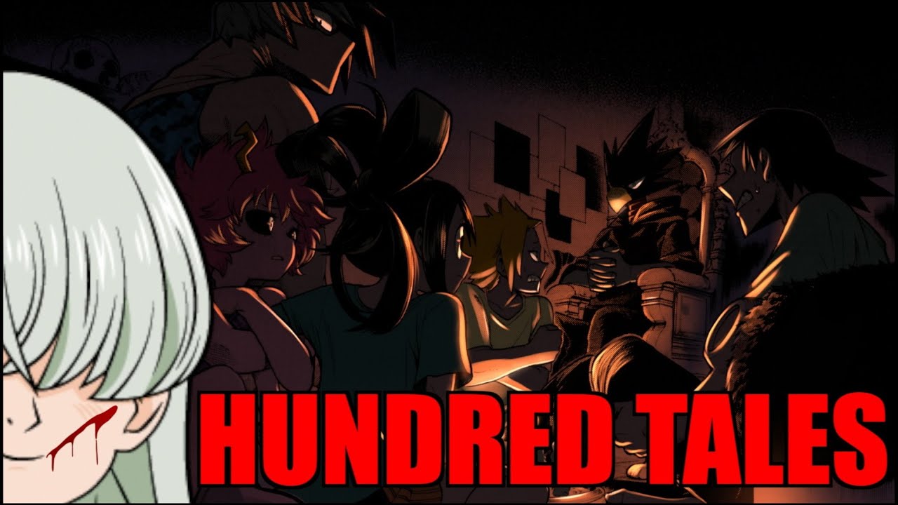 Real GHOSTS In MHA?! The Hundred Tales | My Hero Academia Horrors At UA ...
