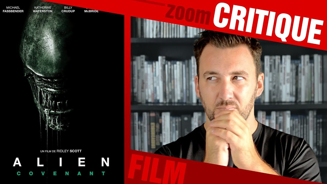 Zoom - Alien covenant (critique du film) - YouTube