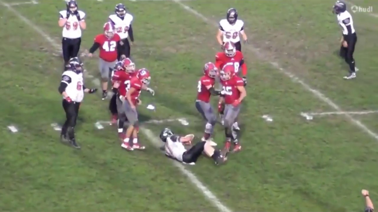 2016 Springfield Spartans Football - YouTube