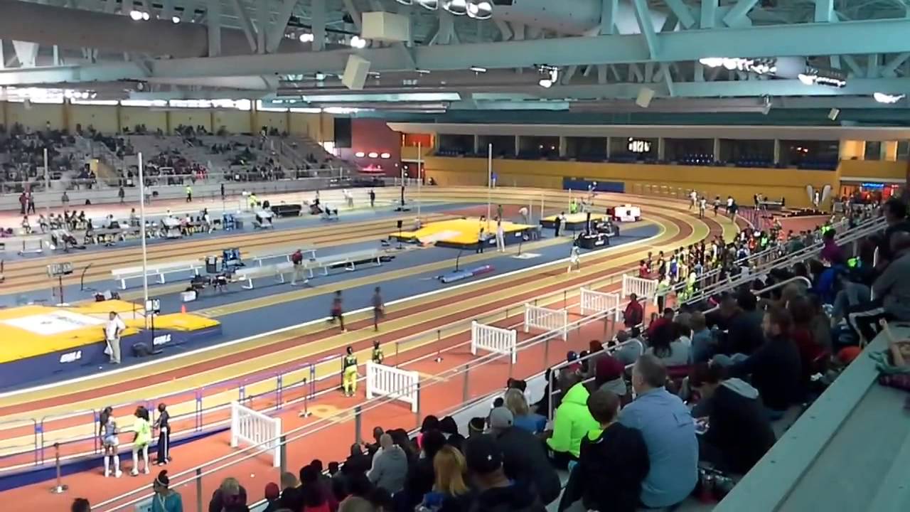 Brian Herron, 400meter dash (49 71, 1st) - YouTube