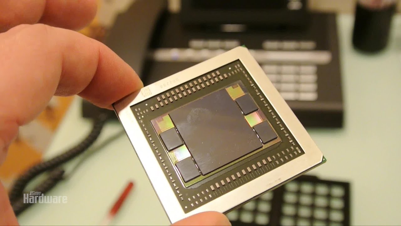 AMD Fiji GPU: Inside Radeon R9 Fury X - YouTube
