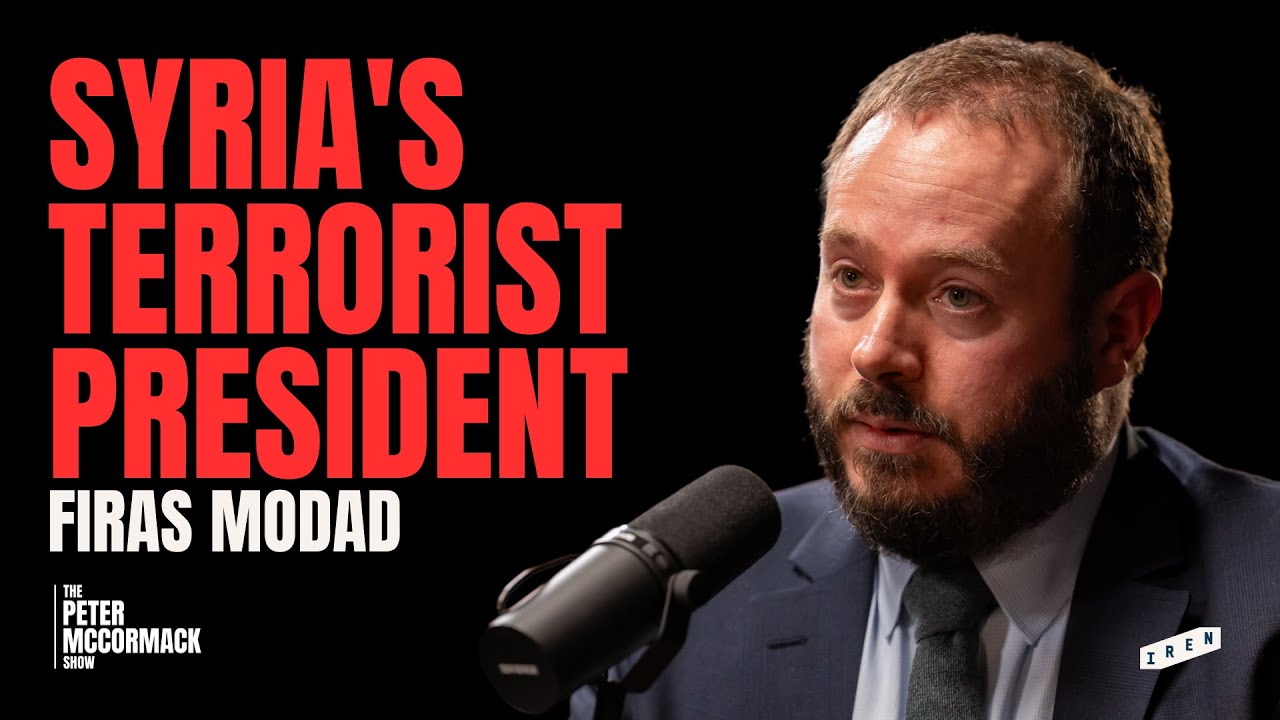 How a Terrorist Became Syria’s President | Firas Modad x Peter ...