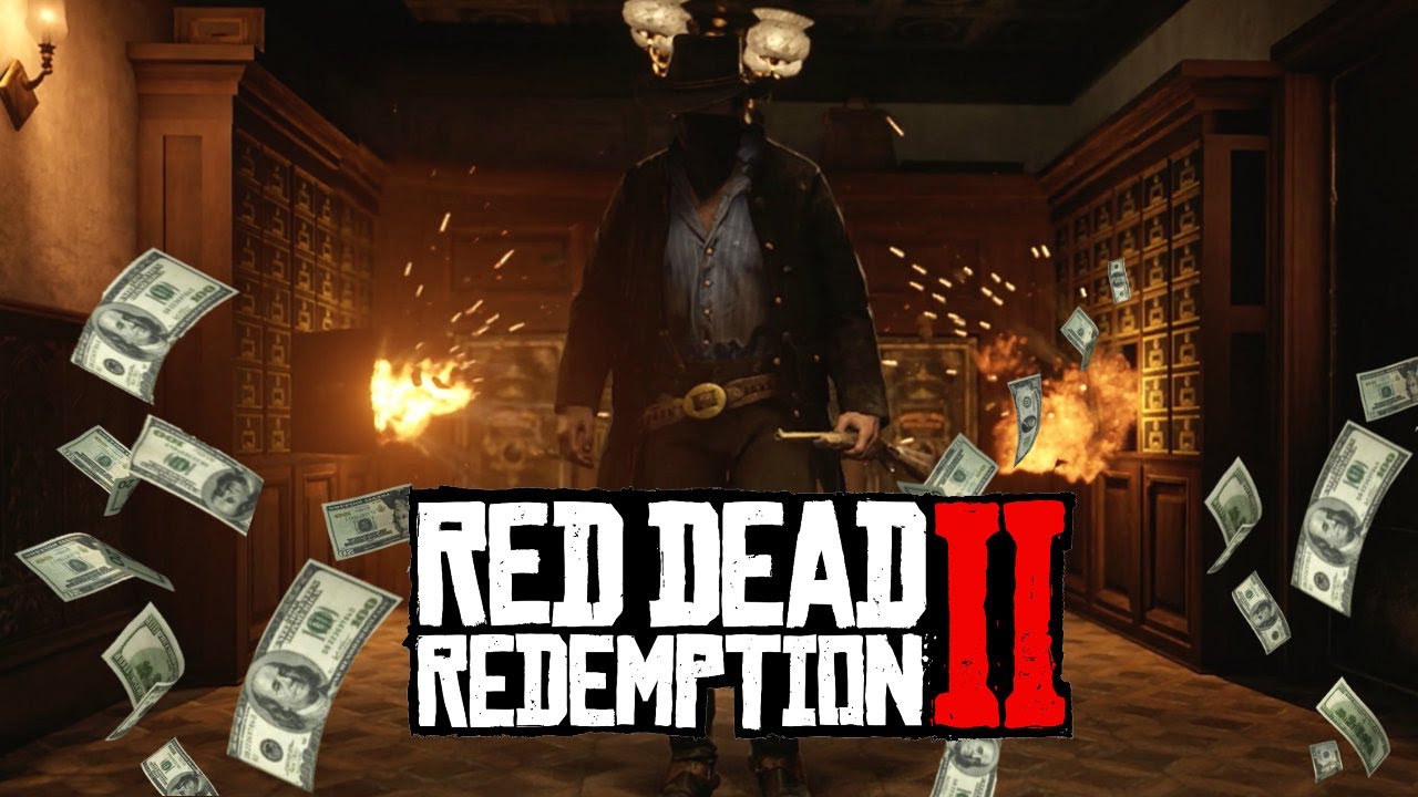 Red Dead Redemption 2 - Valentine Bank Heist - YouTube